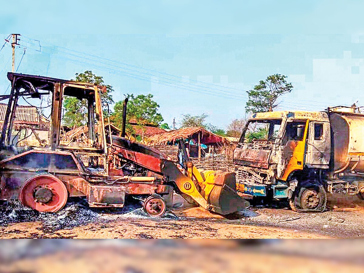 Grisly reminder of leftist extremism at Gadchiroli