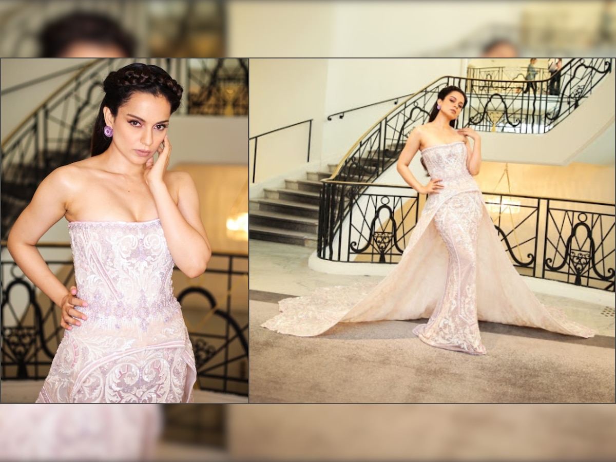 Cannes 2019: Kangana Ranaut's ready to rock the Cannes Red Carpet in a ...