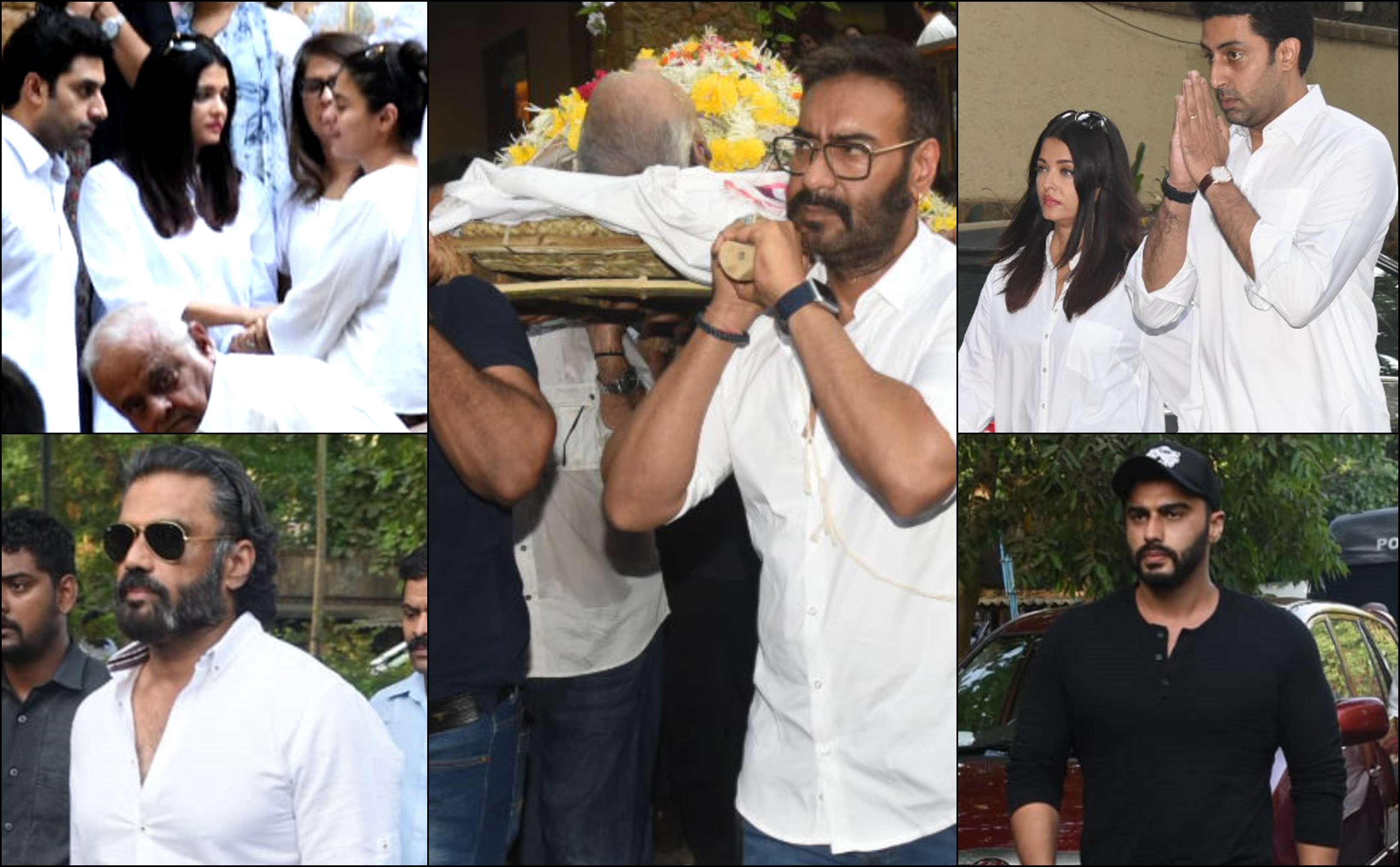 Ajay Devgn's father Veeru Devgan dies: Aishwarya Rai Bachchan, Abhishek ...