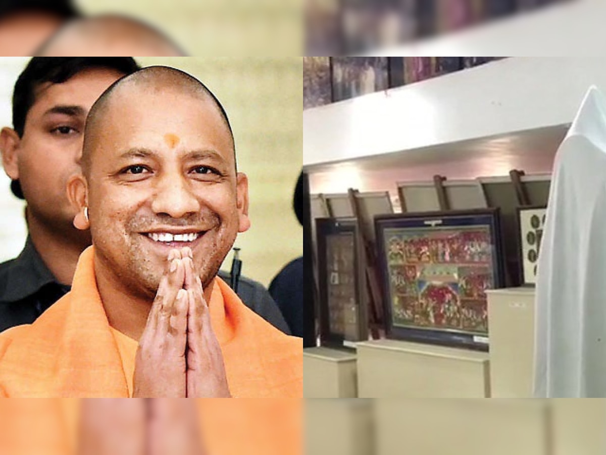 Yogi Adityanath to unveil 7-foot tall statue of Lord Rama in Ayodhya ...