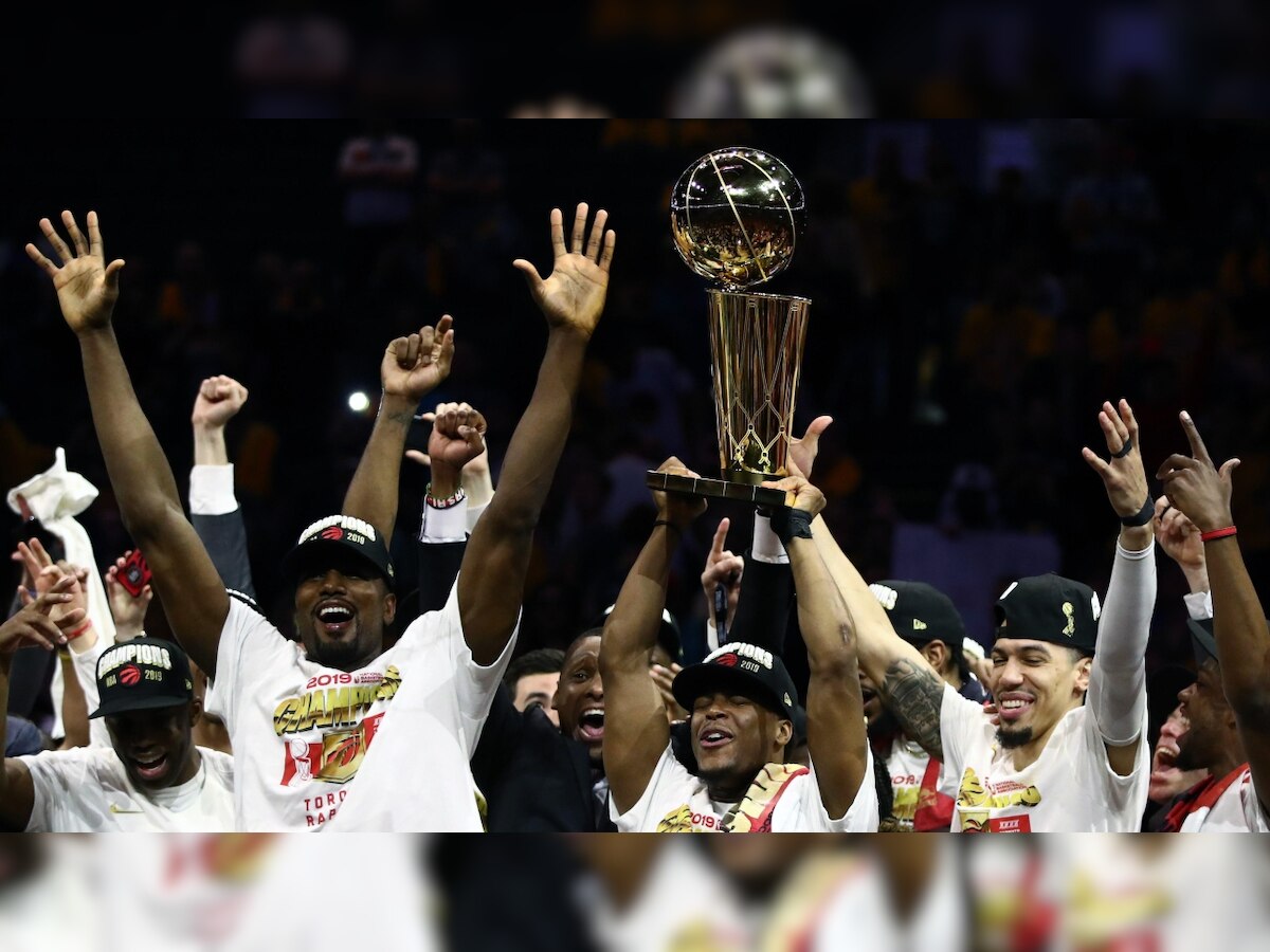 Laughing stock to NBA champions: Toronto Raptors win maiden trophy with ...