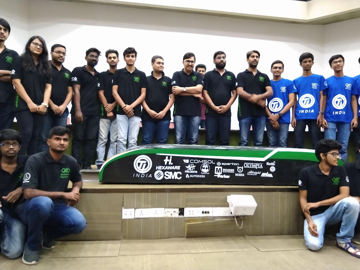 India’s Team Avishkar only Asian student group to qualify for SpaceX Hyperloop Pod competition