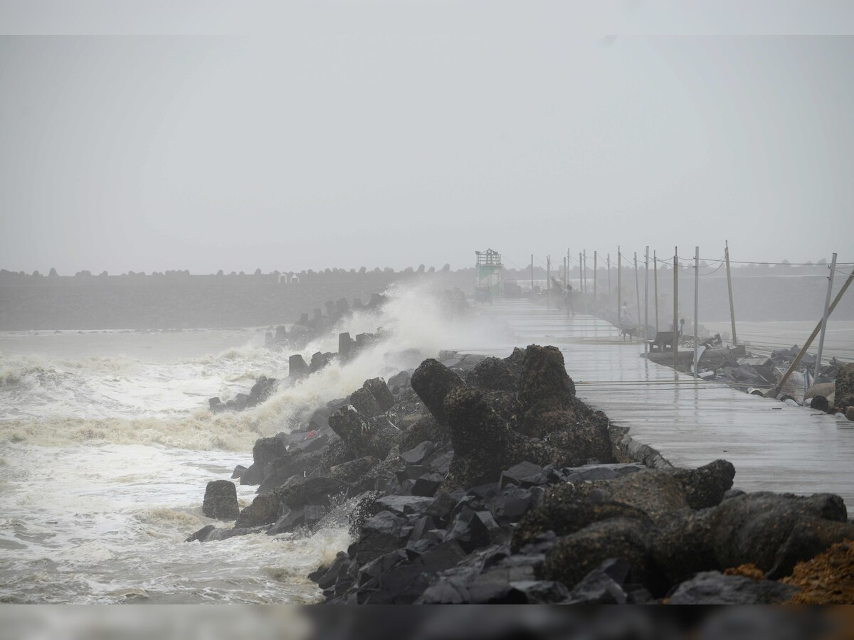 IMD says Cyclone Vayu to recurve again, likely to hit Kutch next week