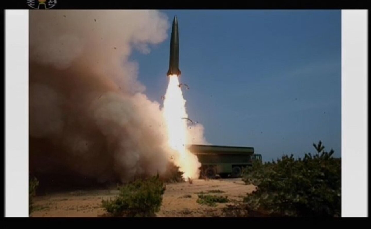 North Korea tests multiple rocket launchers: State Media