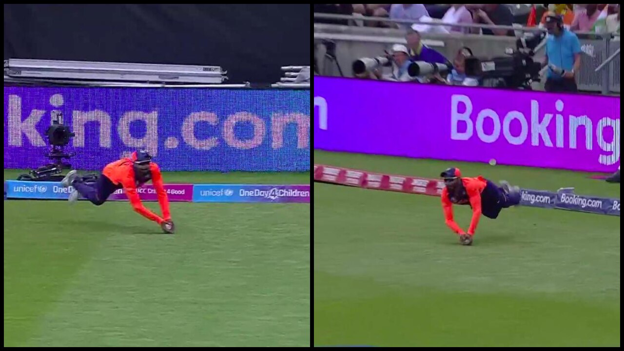 Video: Ravindra Jadeja stunning catch to dismiss Jason Roy in England ...