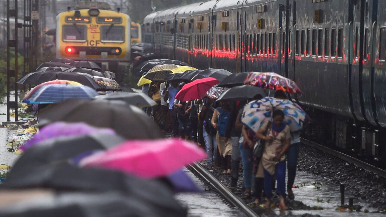Mumbai rain: Heavy downpour, waterlogging bring city to a halt