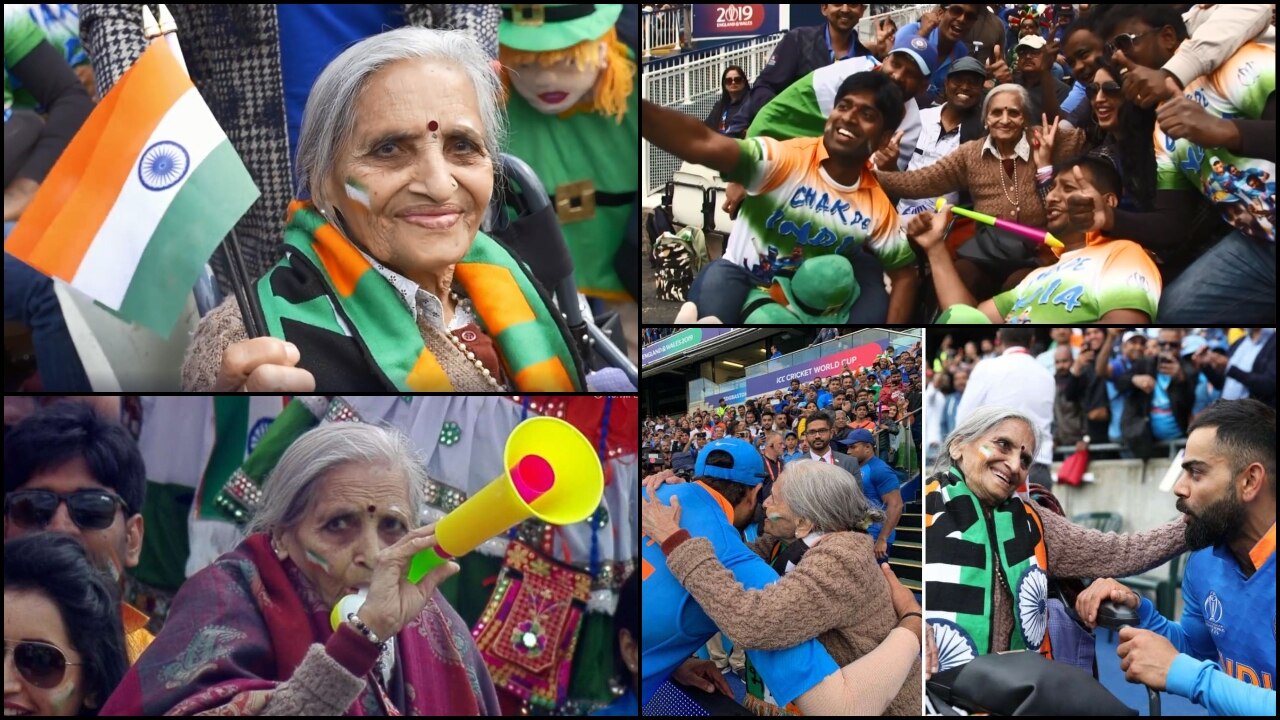 'Indian players are like my kids': Ordinary fan to internet sensation ...