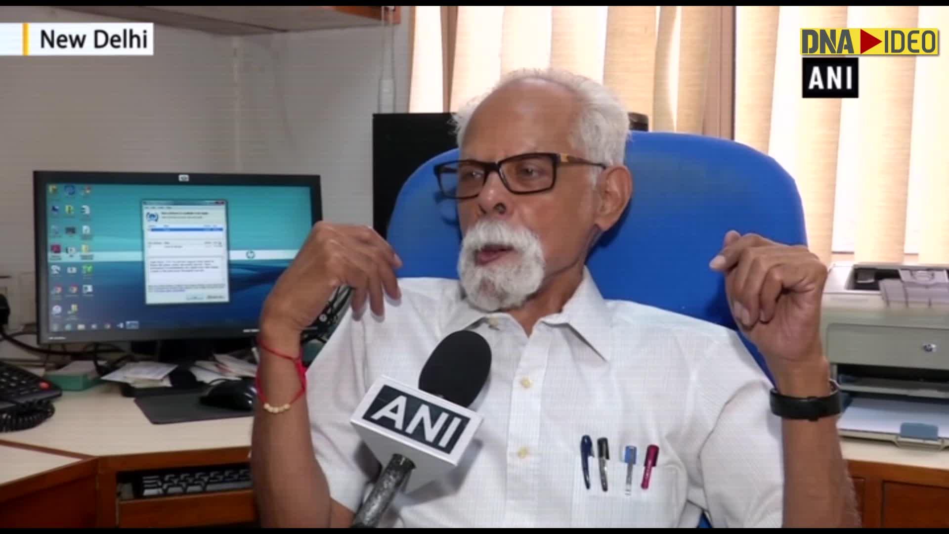 G Balachandran speaks on Chandrayaan-2 mission called off