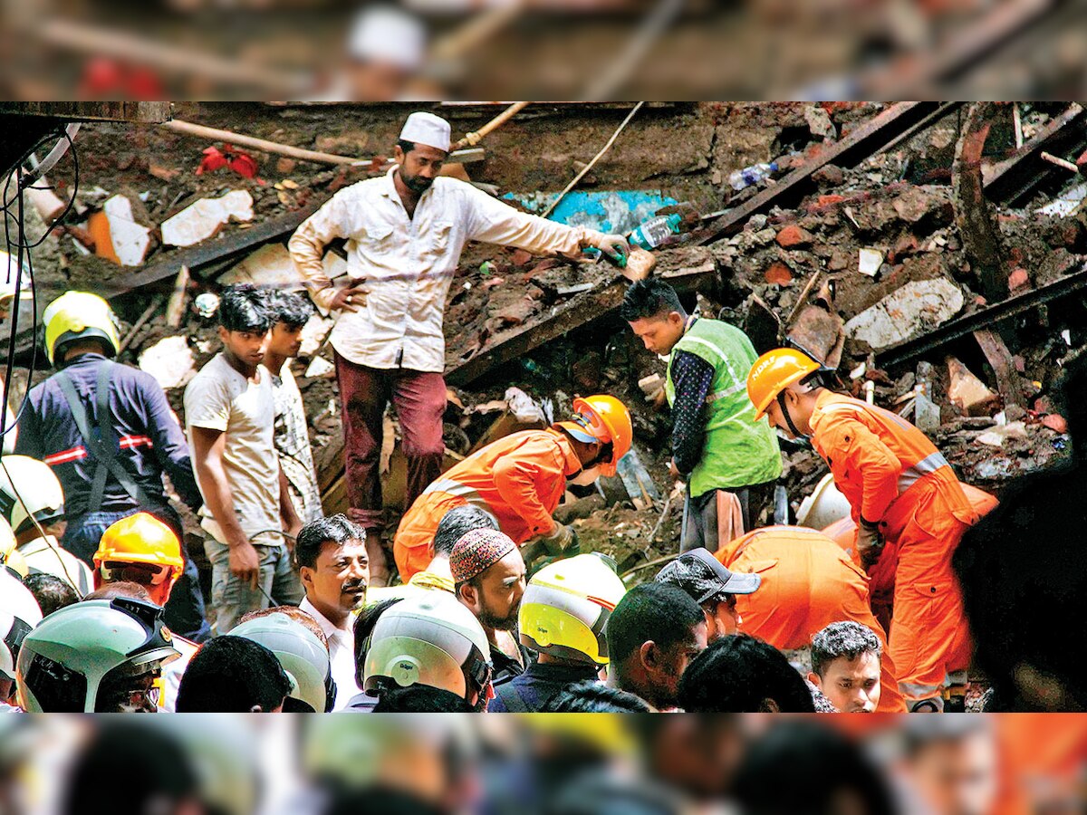 Dongri Building Collapse: Guidelines on unsafe buildings ignored