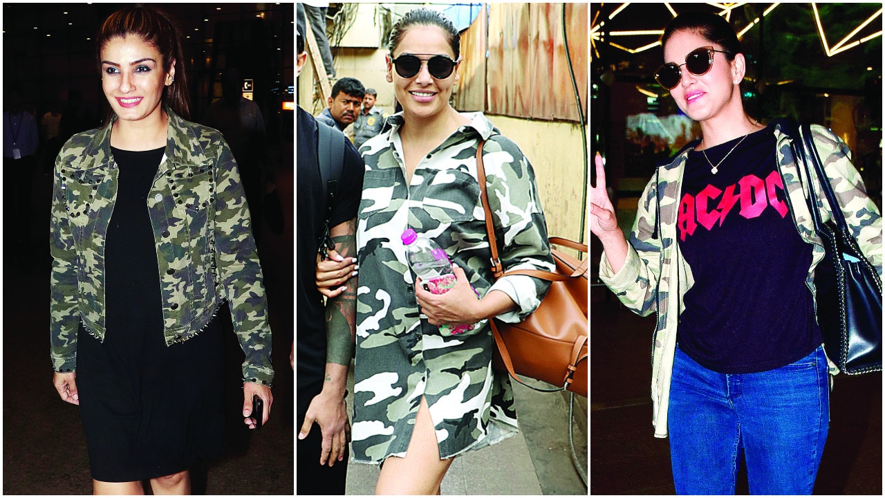 Akshay Kumar, Gauri Khan bring camo capers back in vogue Akshay Kumar, Gauri Khan bring camo capers back in vogue