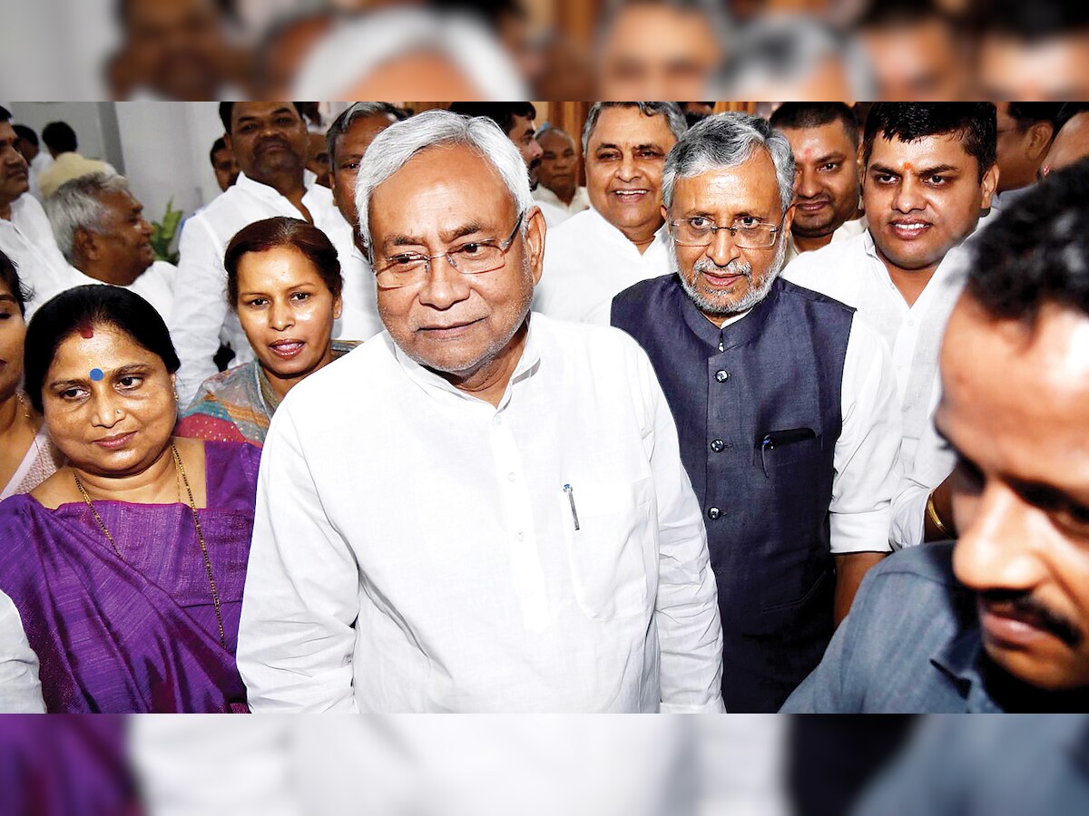 Ruling NDA alliance in Bihar at odds, again