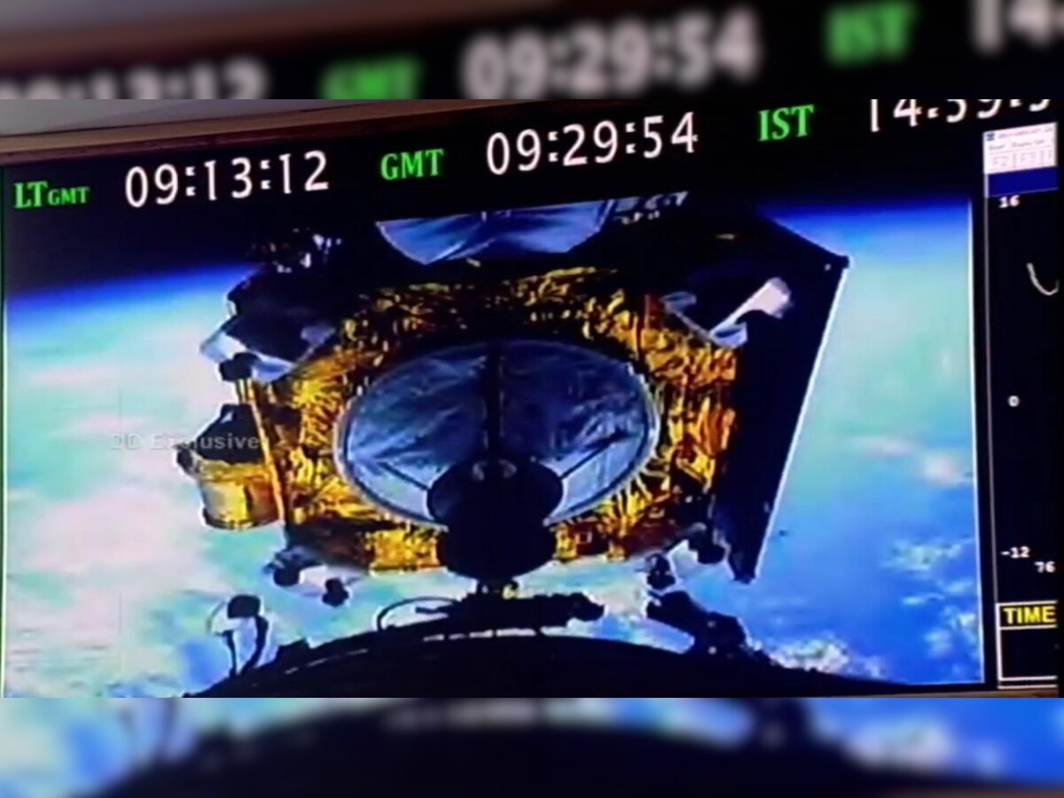 GSLV-MkIII-M1 successfully places Chandrayaan-2 into Earth orbit