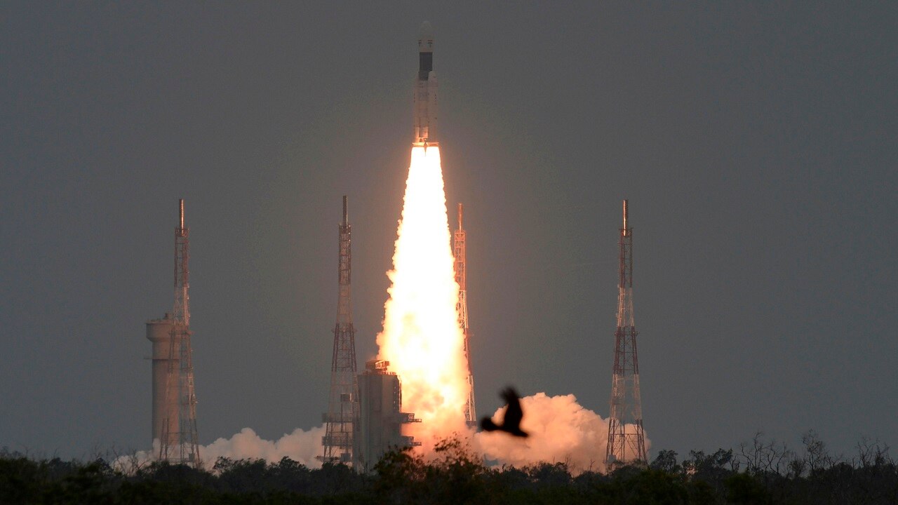 Chandrayaan-2 Launch LIVE: ISRO's 'Baahubali' rocket sets India's 2nd ...