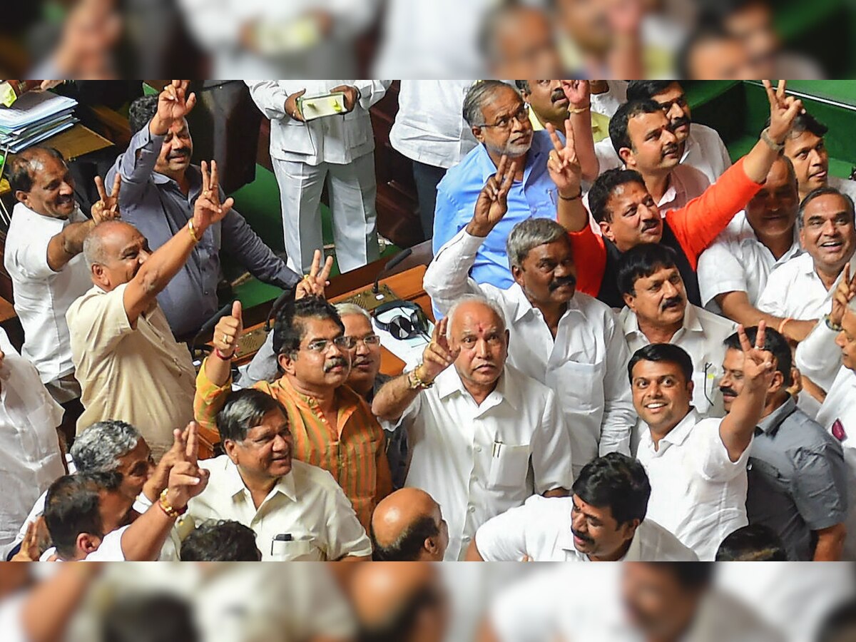 Yeddyurappa seeks RSS blessings, says 'waiting for instructions from Delhi'
