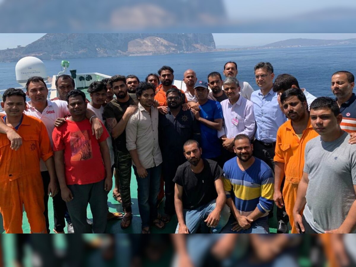 India gets consular access to Indian crew of Iranian oil tanker seized ...