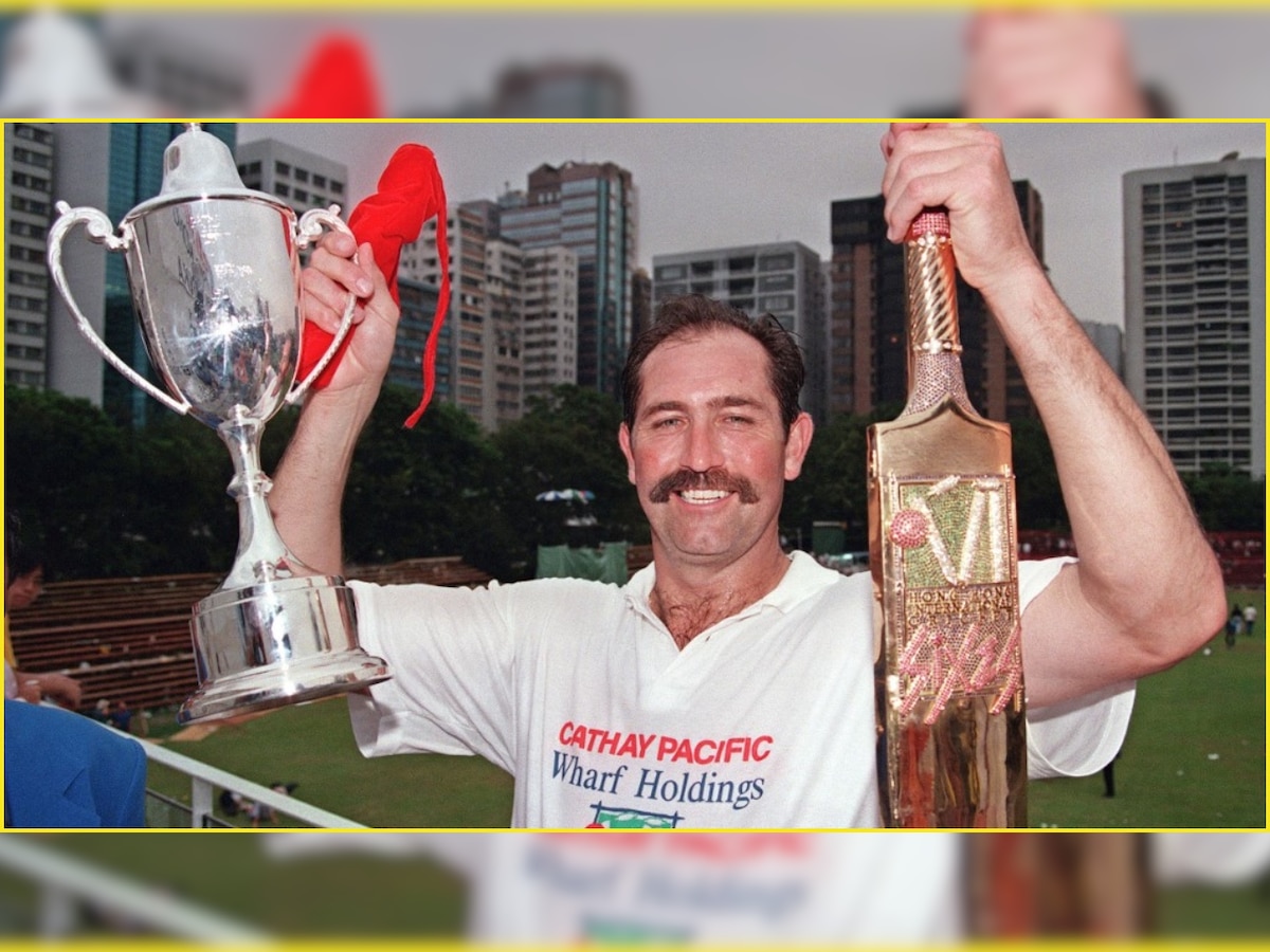 On this day in 1990, Graham Gooch scored 333 runs