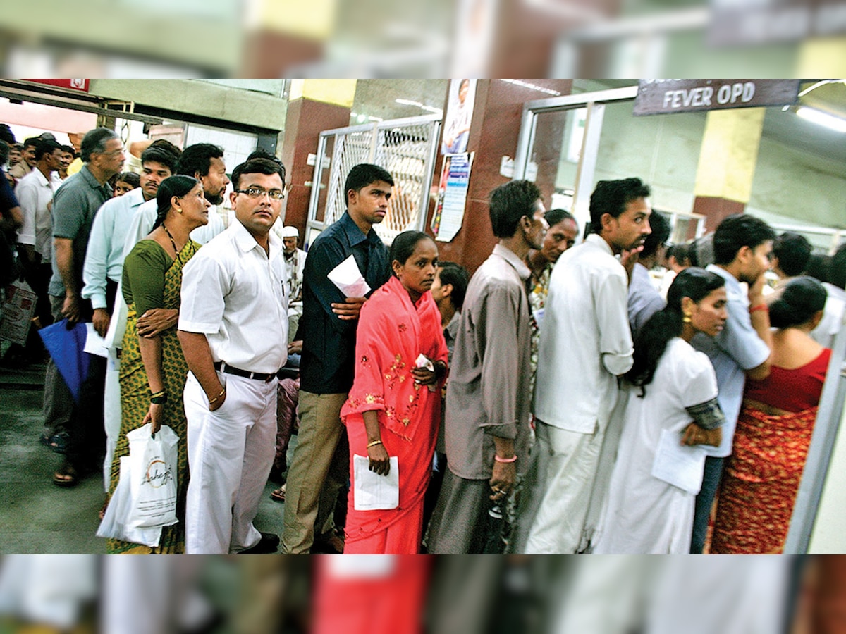 Mumbai: Brace for a long queue at public hospitals today