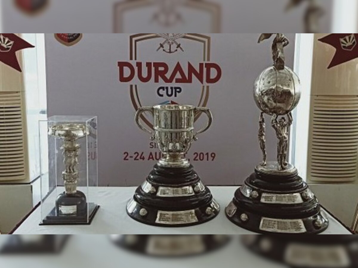 Durand Cup: Full Schedule, venue, live streaming, group and knockout ...