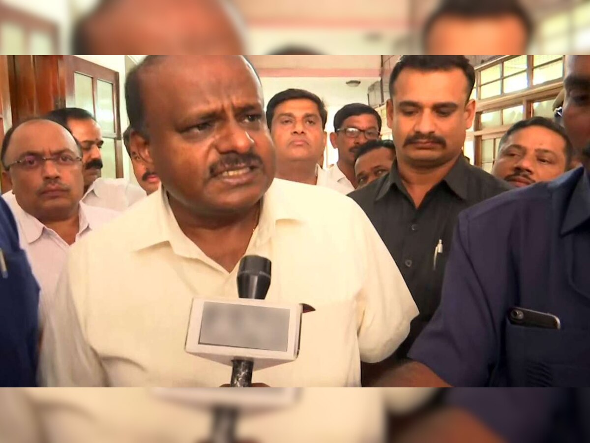 Karnataka: Kumaraswamy preparing pitch for son to contest polls from ...