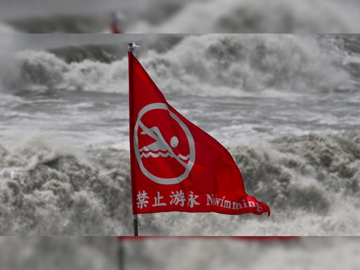 China on red alert as super typhoon 'Lekima' approaches mainland