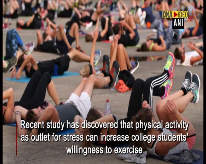 Here's how college students can be made to exercise more