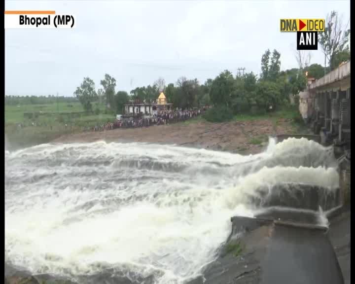 2 gates of Bhopal’s Bhadbhada Dam open following heavy rainfall