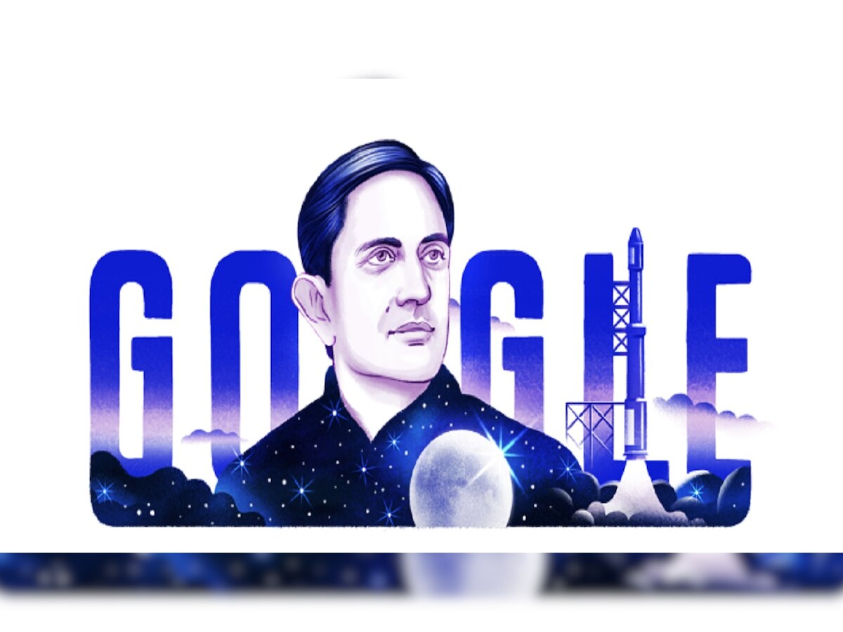 Vikram Sarabhai's 100th birth anniversary: Google Doodle remembers ...