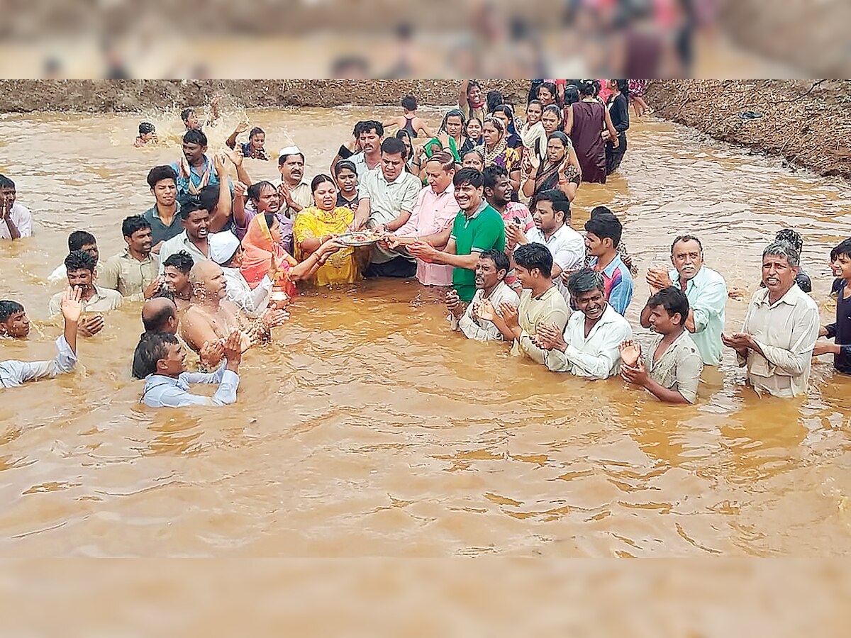 Maharashtra: Dry village soaks up third prize in water-saving contest