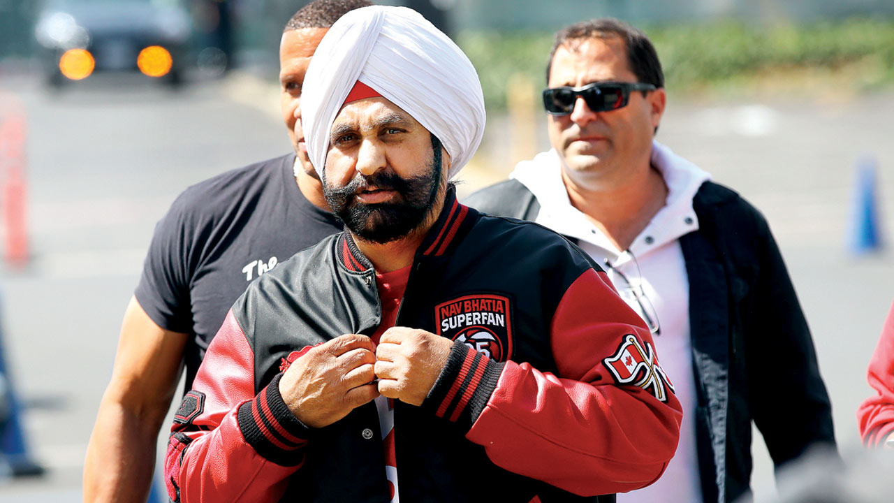 1,100 games, 24 years: Meet Raptors' superfan
