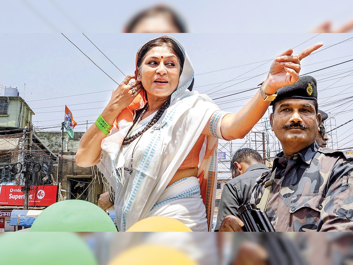 MP's son in cops' custody; no favours pls, tweets mom Roopa Ganguly