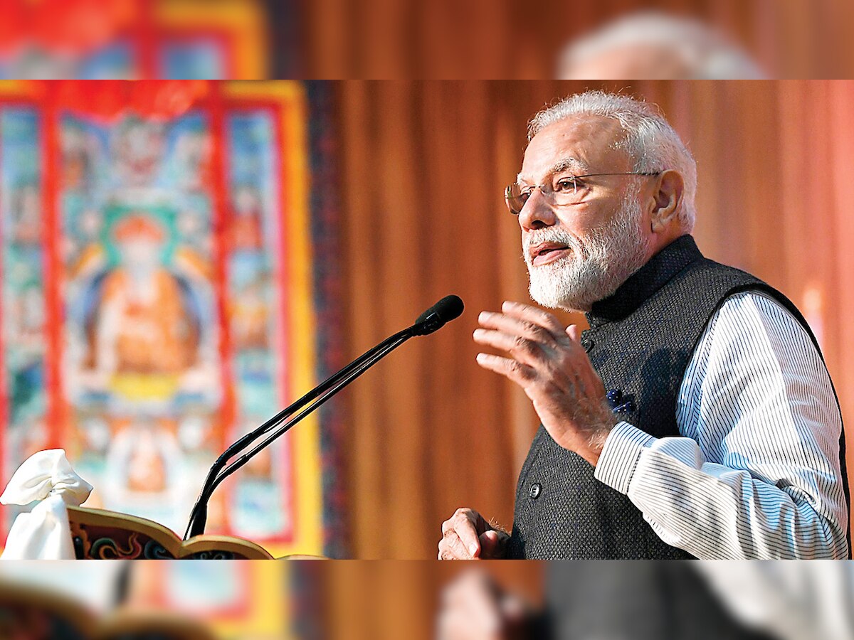 PM Narendra Modi's spiritual push bonds Bhutan ties