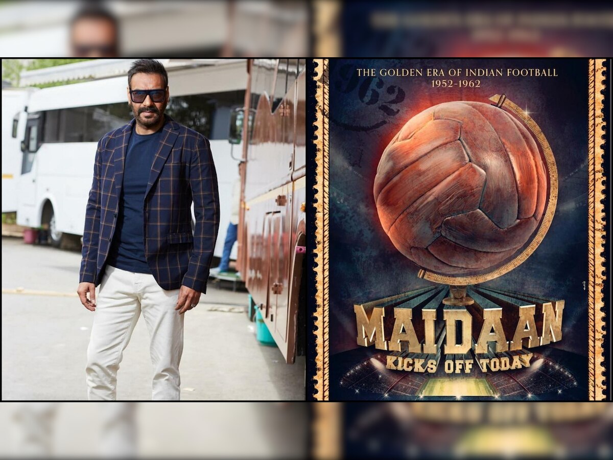 'Maidaan': Ajay Devgn's film based on India's legendary football coach ...