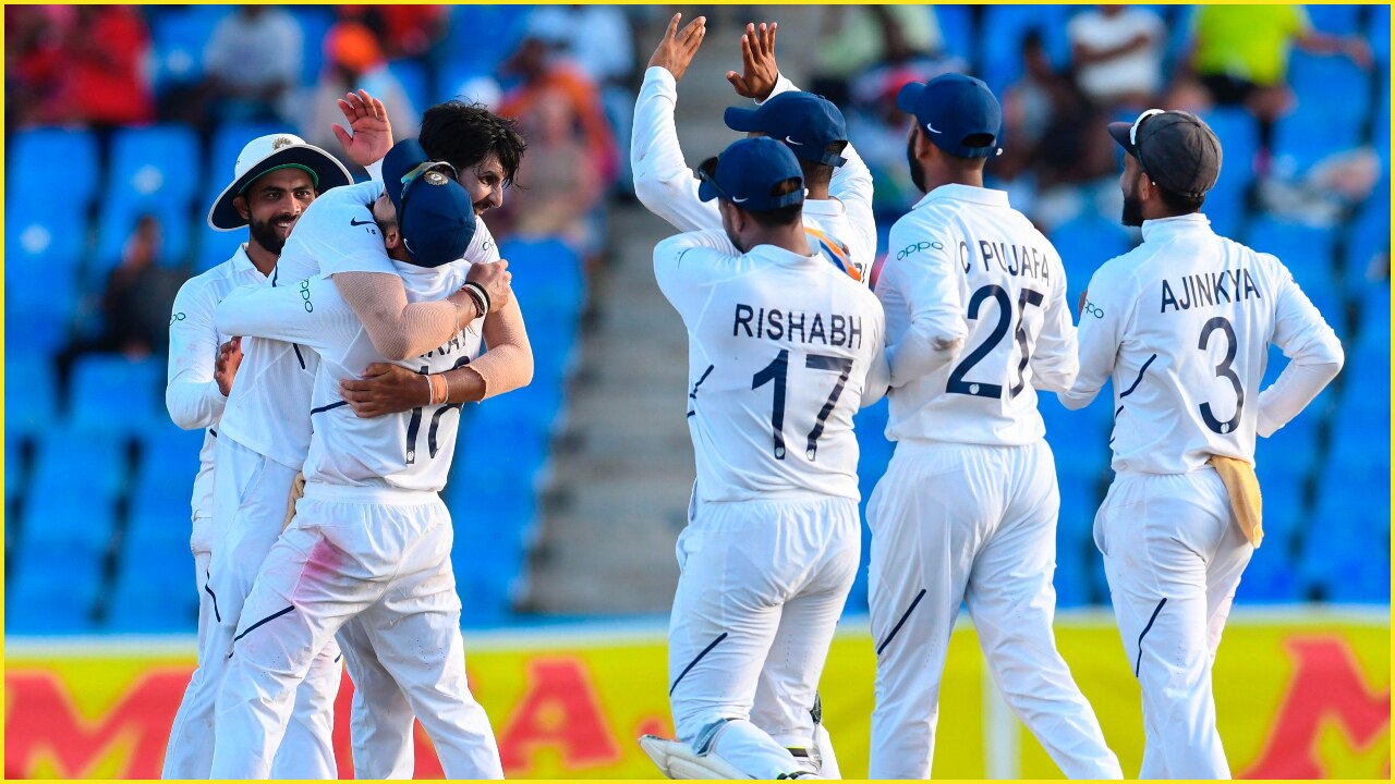 IND Vs WI 1st Test Match Highlights India Lead West Indies By 260