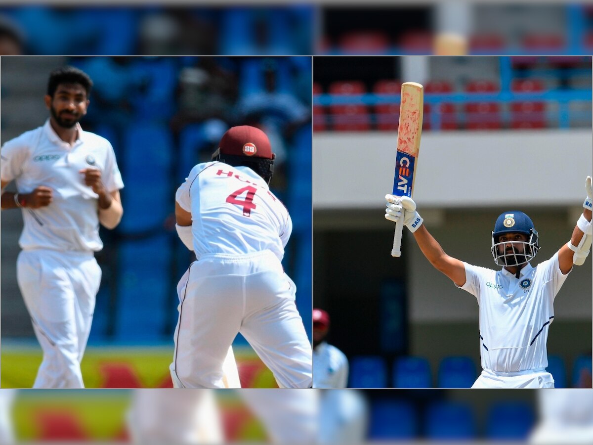 Rohit Sharma turns anchor, quizzes Bumrah about stellar spell, Rahane regarding return to form