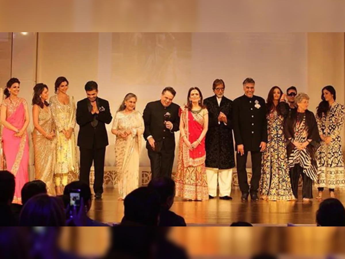 When The Bachchans, Ambanis, Deepika Padukone, Gauri Khan, Amrita Singh ...