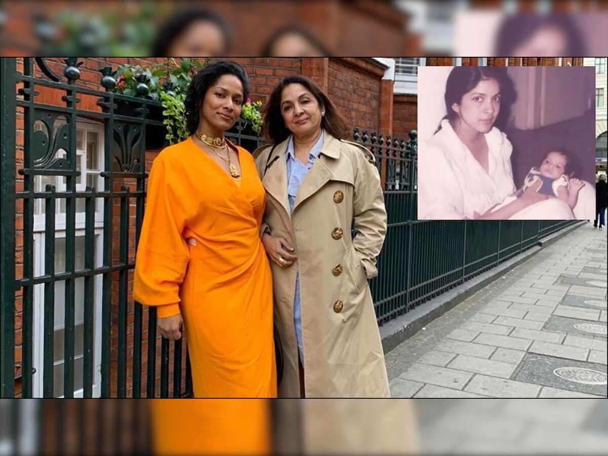 #ThrowbackThursday: Masaba Gupta shares UNSEEN pic with mother Neena ...