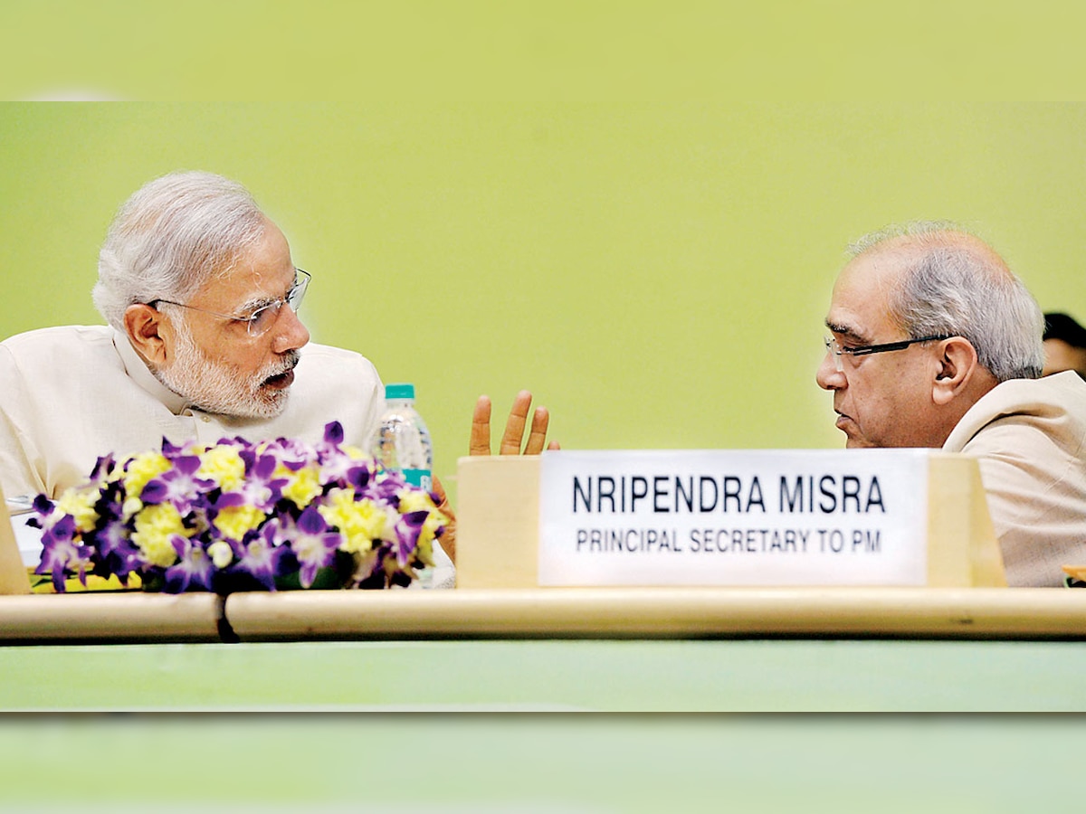 Nripendra Misra retires from PMO, Cabinet Secy PK Sinha moves in