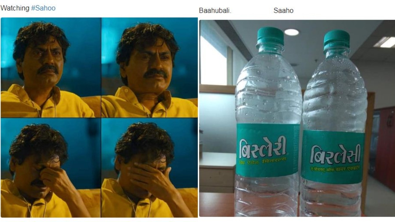 'Saaho' fails to impress audiences and memes on Prabhas-Shraddha Kapoor ...