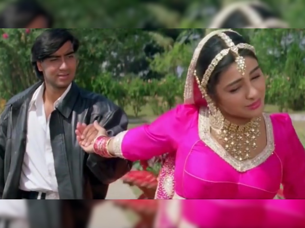 Watch: Ajay Devgn-Tabu feature in hilarious meme shared by Smriti Irani