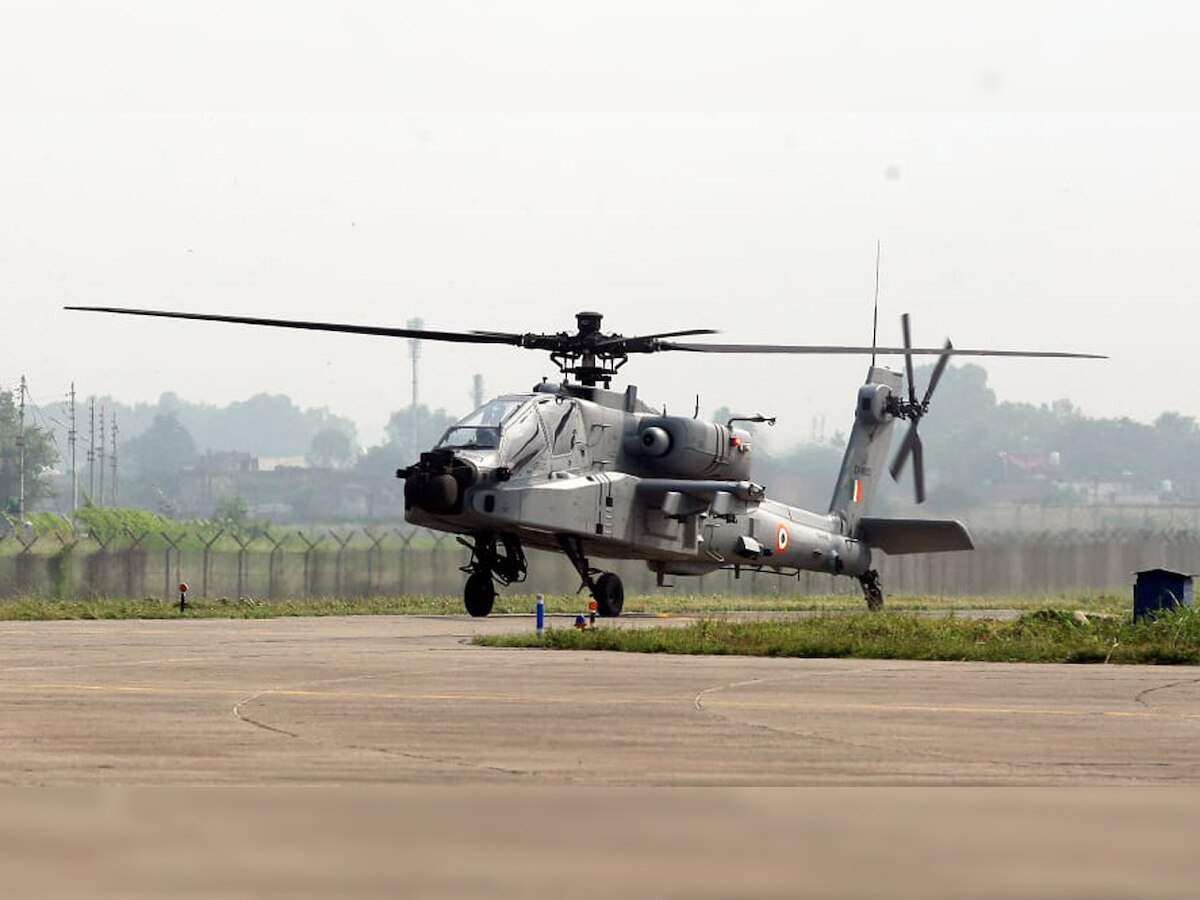 Knife's edge: The role of IAF's new AH-64E Apache attack helicopters in ...