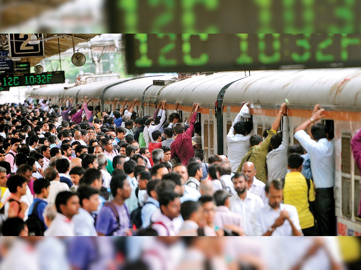 Mumbai: Heavy crowds catch Piyush Goyal's glance, railways measures fly ...