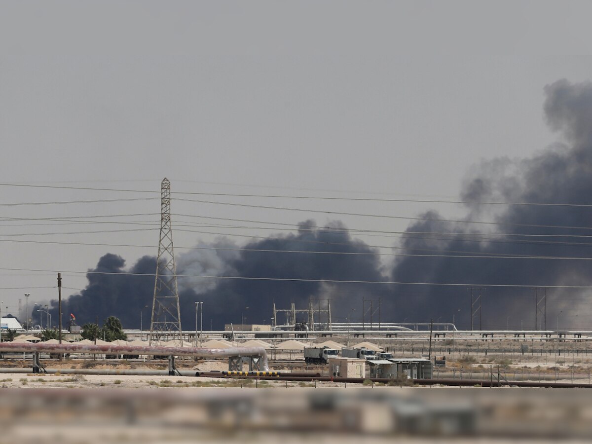 Recent drone attack on facilities affected 5.7 billion barrels of crude ...