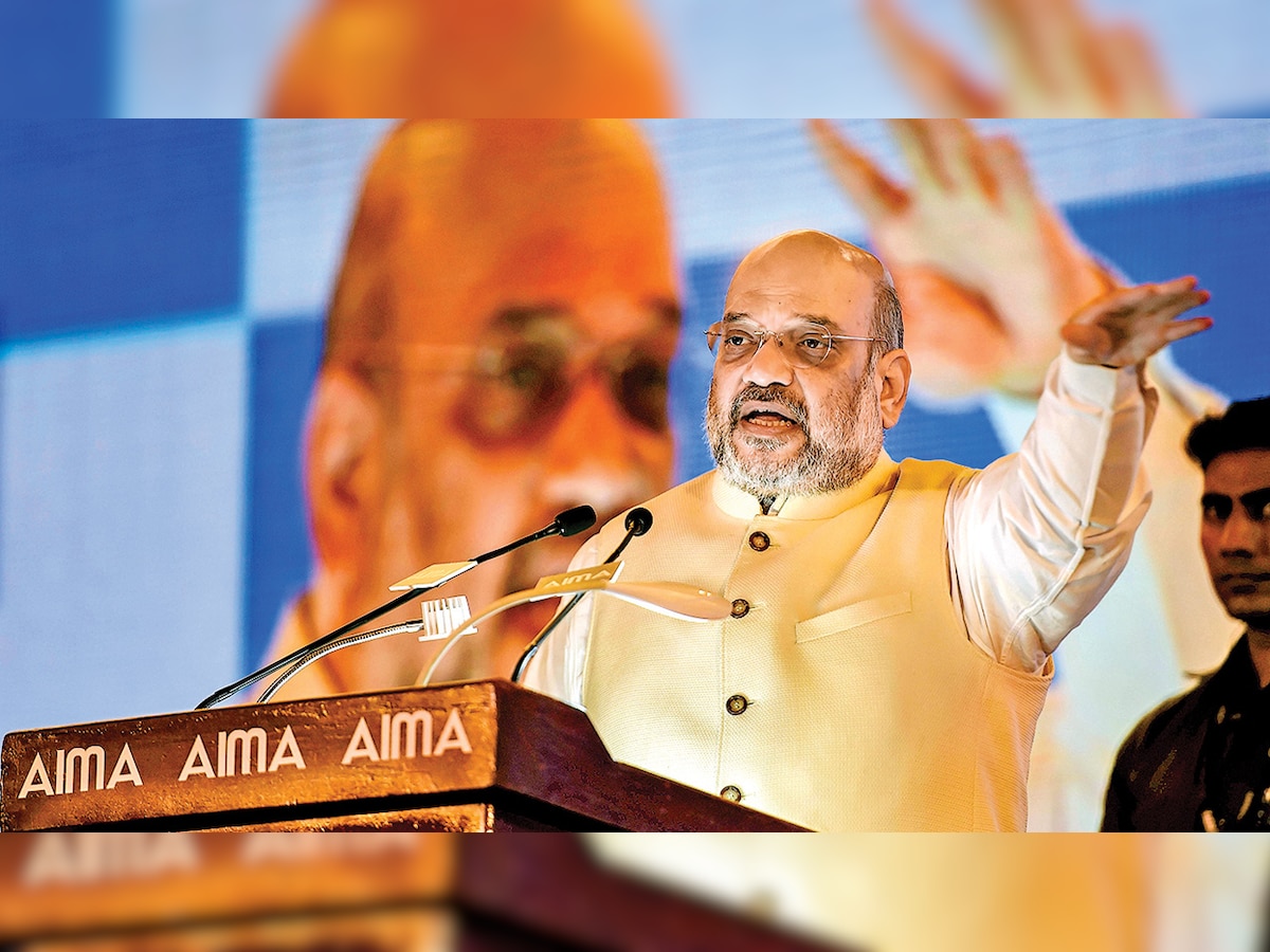 Multi-party system failed India: Union Home Minister Amit Shah