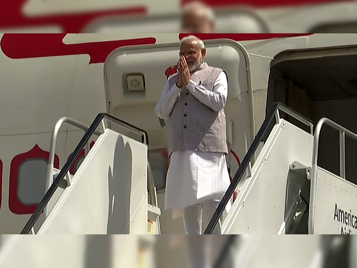 PM reaches Houston, to address 'Howdy, Modi' event on Sunday