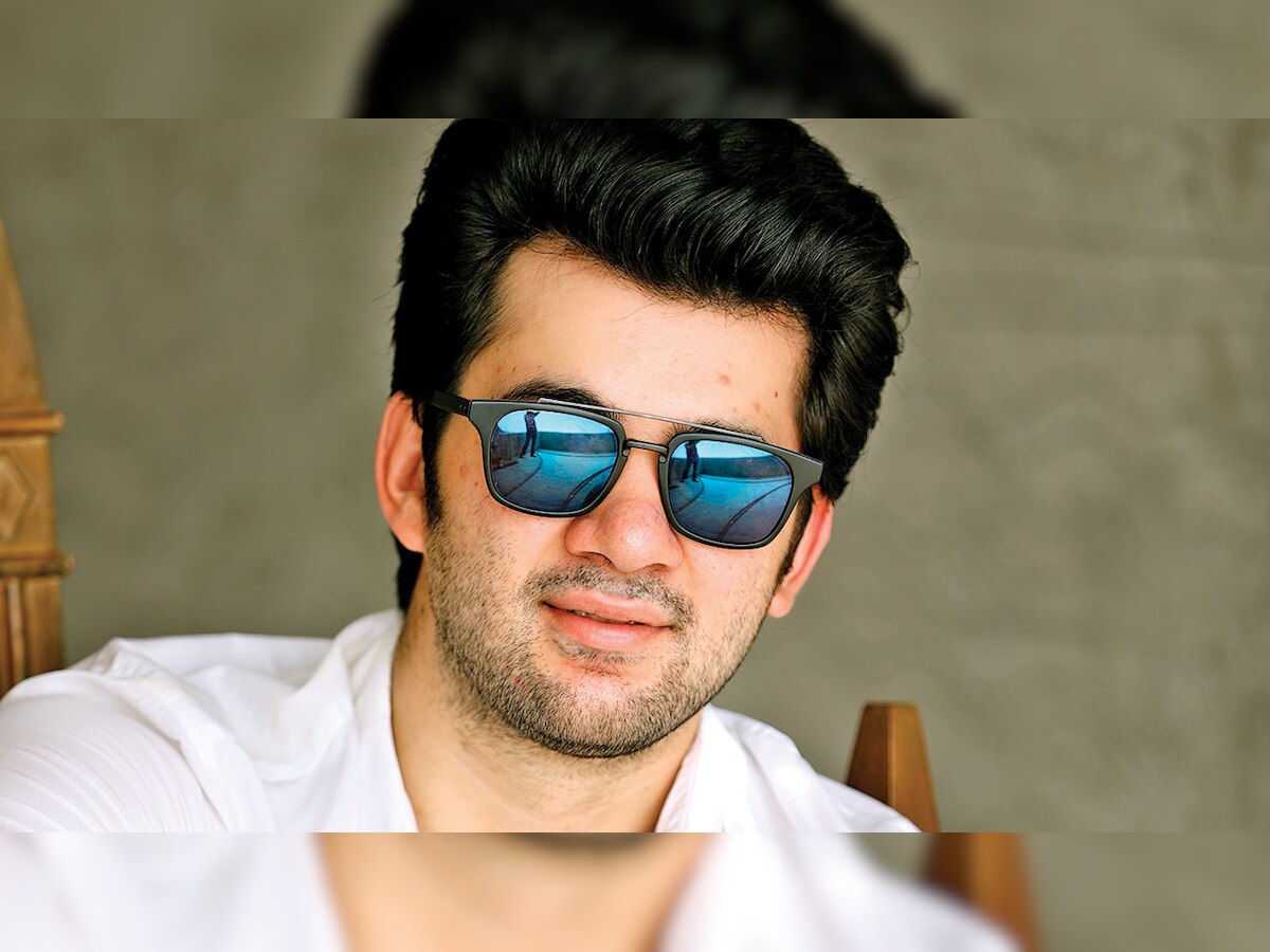Karan Deol is a poet and rapper, too