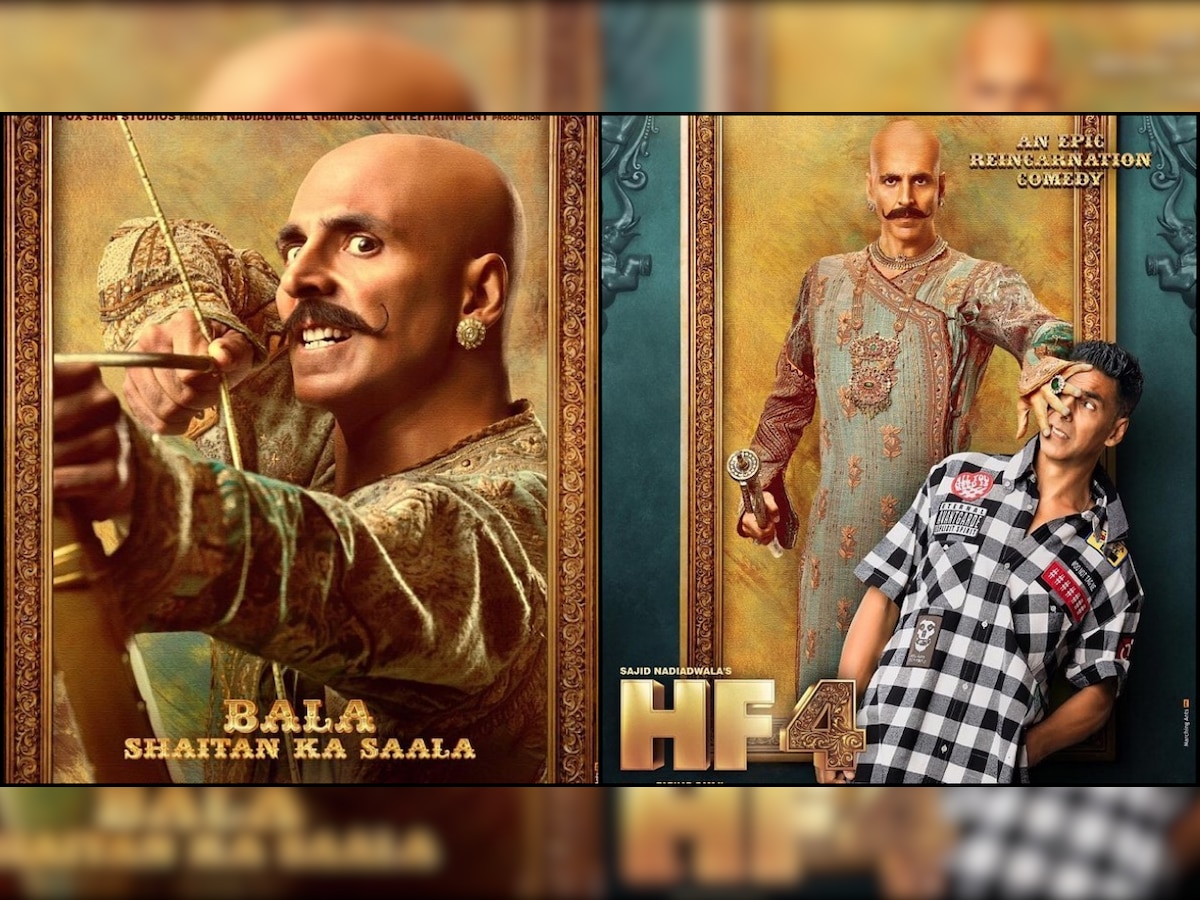 'Housefull 4' Posters: Akshay Kumar aka Rajkumar Bala from 1419 is all ...