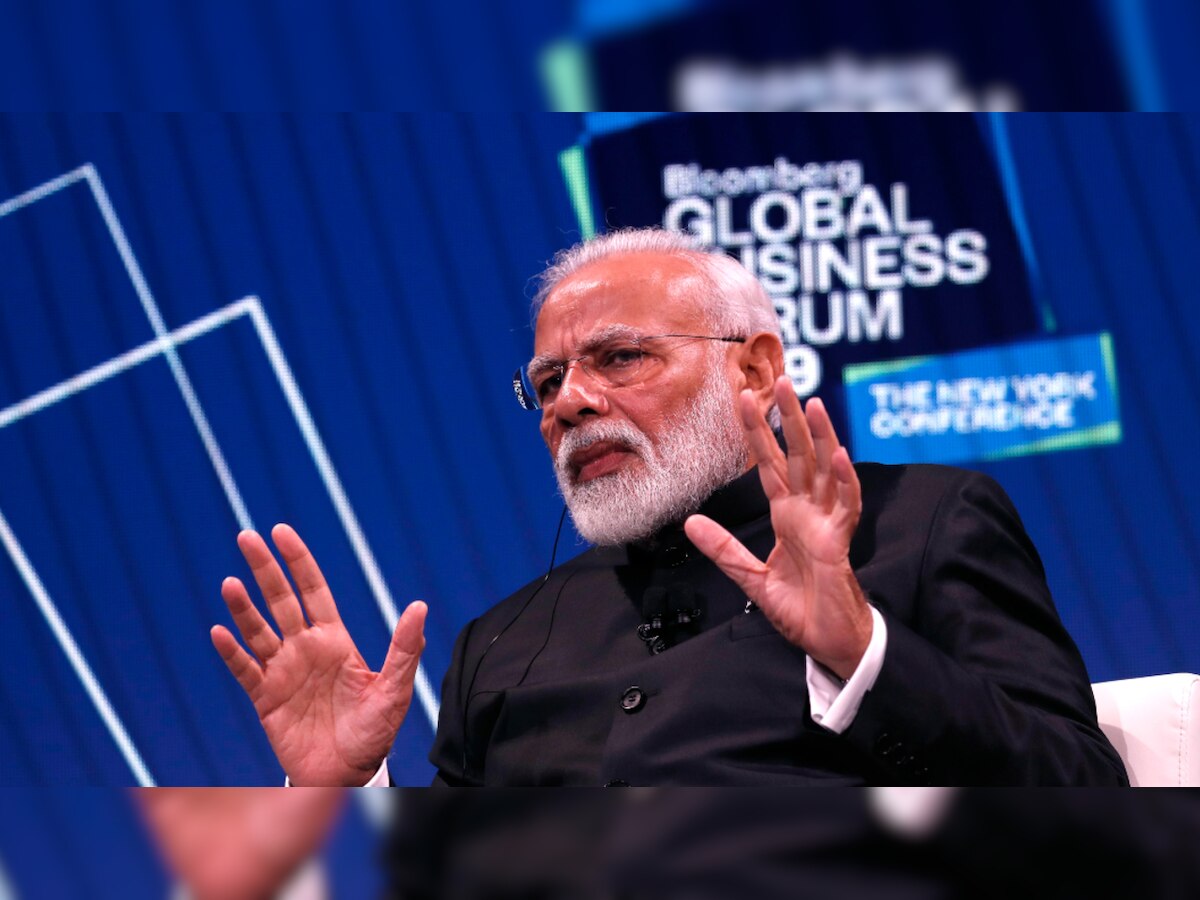 'Golden opportunity to invest in India': Modi at Bloomberg Business ...