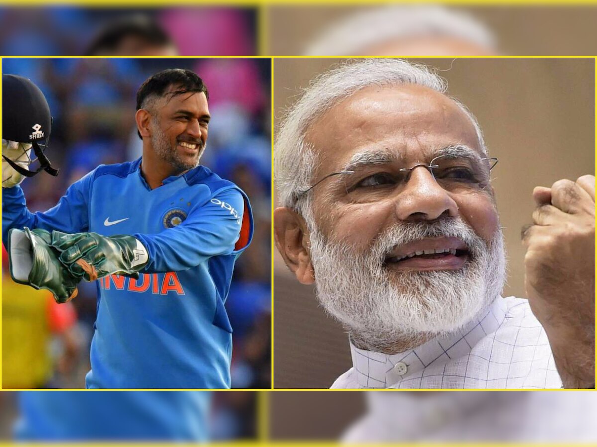 MS Dhoni and PM Modi tops list for most admired men in India, according ...