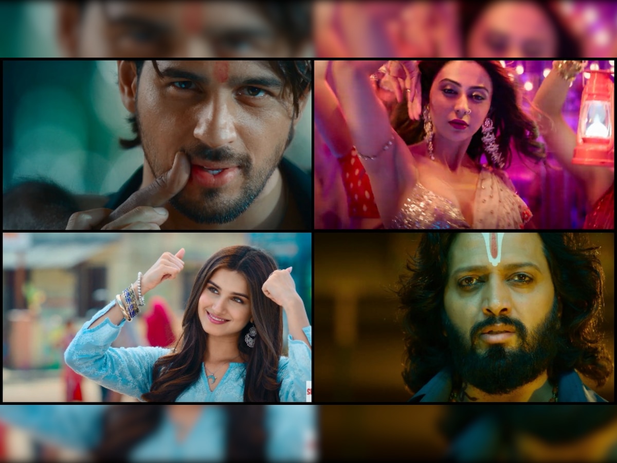 'Marjaavaan' trailer: Sidharth Malhotra-Tara Sutaria bring tragic love ...