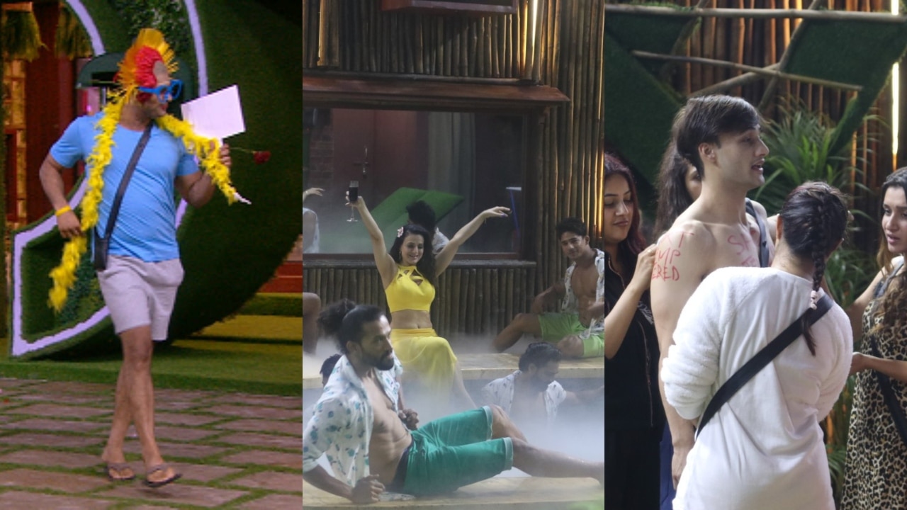 'Bigg Boss 13' Episode 1 Preview: Ameesha Patel's 'Malkin Chahti Hai ...